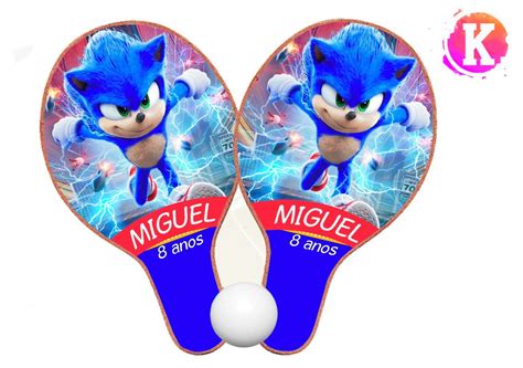 raquete de ping pong sonic elo7 produtos especiais