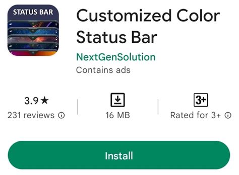 How To Customize Mobile Status Bar With This Settings Ringtones Adda