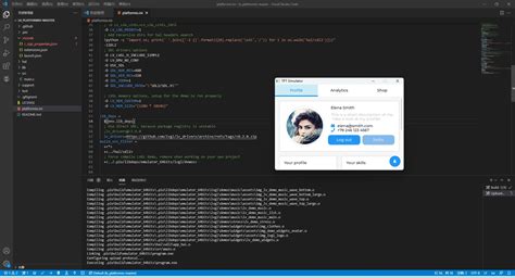 通过vscode Platformio运行 Lvgl 模拟器 8 3 6 哔哩哔哩