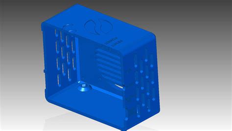 3d Printed Latte Panda Case With Fan And Heatsink By Martin Sipek