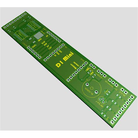 Jual Pcb 7 Segment 4 Inch Wemos Controller Kab Serang Duniaiot Tokopedia