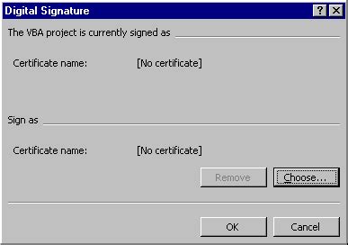 Digital Signature Dialog Box Microsoft Learn