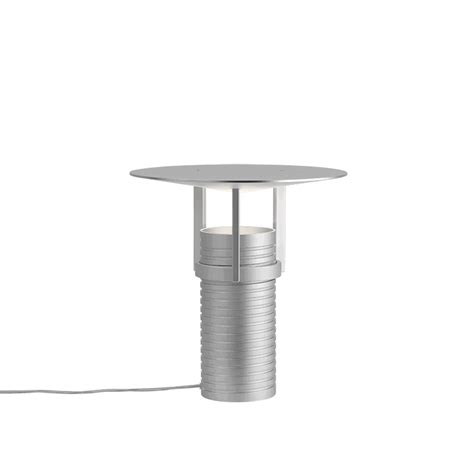 The Set Table Lamp Is Inspired By The Screw S Threaded Design