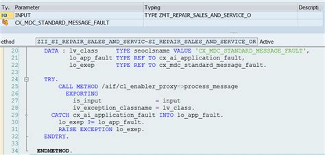 AIF Implementation For PI Proxies Part Inbound SAP Community