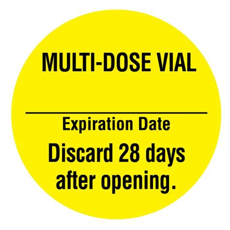 Multi Dose Vials Policy At Lachlan Ricardo Blog
