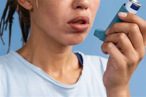 Inhaler Administration Method Asthma Inhaler Technique