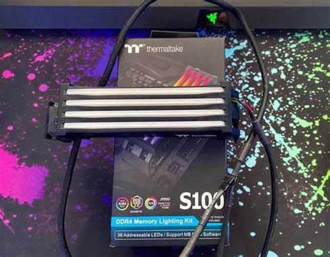 Thermaltake S100 Ddr4 Memory Lighting Kit купить б у Москва Festima Thermaltake S100 Ddr4 Memory Lighting Kit купить б у Москва Festima