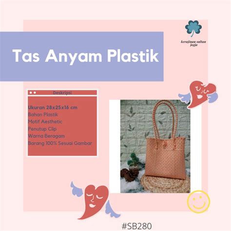 Jual TAS JALI SIZE M TAS ANYAMAN JALI TAS ANYAMAN PLASTIK TAS JALI PREMIUM 4 Kab Bantul