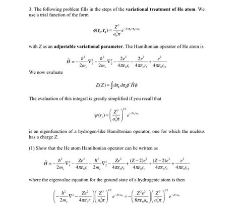 Solved 3 The Following Problem Fills In The Steps Of The