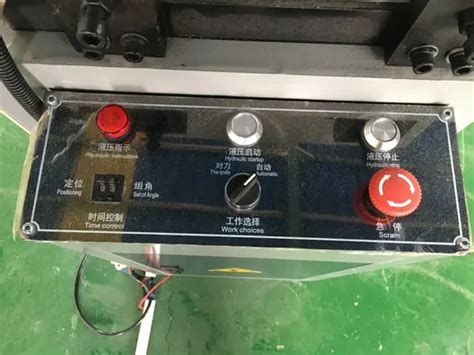 Aluminum Window Door Frame Corner Joint Machinealuminum Window Corner