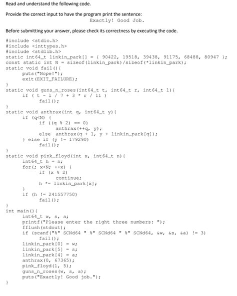 Solved Help Me With This C Test From University I Need To Chegg Com