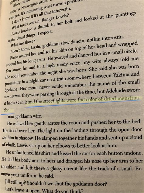 The Book Itself Is Good But This Entire Sex Scene Was A Babe Bit Cringe And I Lost It At