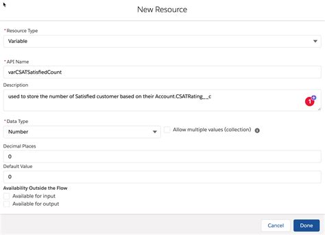 Fundamentally Flow Salesforce Flow Variables