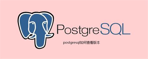 Postgresql如何查看版本 Python基础教程
