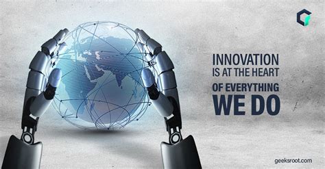 Geeks Root On Linkedin Innovation Technology Future Power Software Softwareinnovation
