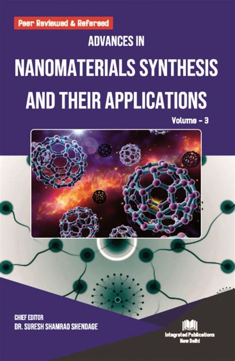 Advances In Nanomaterials Synthesis And Their Applications Volume 3