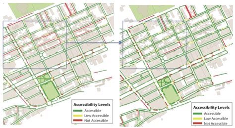 Ijgi Free Full Text The Role Of Social Factors In The Accessibility Of Urban Areas For