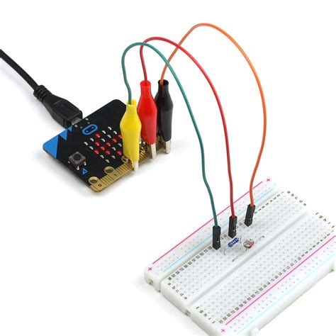 Uctronics Breadboard Alligator Clip Jumpers Gator To Male And Female Jumper Wires Test Lead