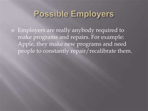 programmer ppt ppt