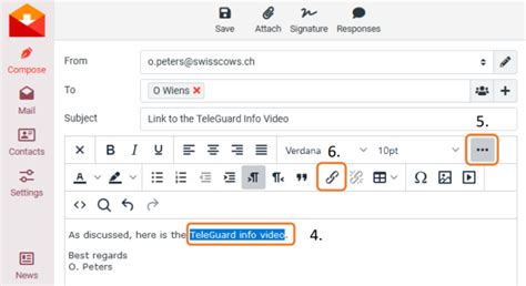 Add A Link To A Specific Word Or Phrase In An Email Add A Link To A Specific Word Or Phrase In An Email