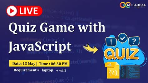 Quiz Game With Javascript Quiz Game Build A Quiz Game With