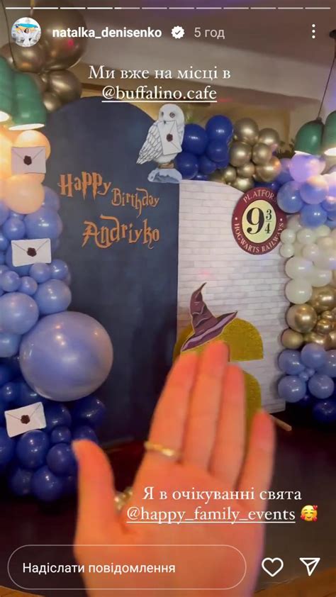 Наталка Денисенко та Андрій Федінчик відсвяткували 6 річчя сина Афіша Bigmir Net