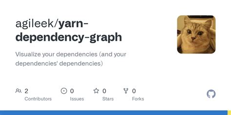 GitHub Agileek Yarn Dependency Graph Visualize Your Dependencies And Your Dependencies