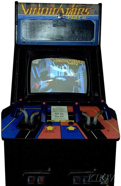 Vindicators Part Ii Videogame By Atari Games Museum Of The Game