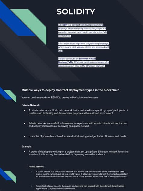 solidity pdf scope computer science data type