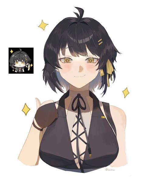 Rover And Female Rover Wuthering Waves Drawn By Levvimi Danbooru