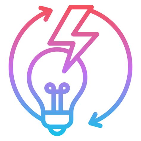 Backup Generic Gradient Outline Icon