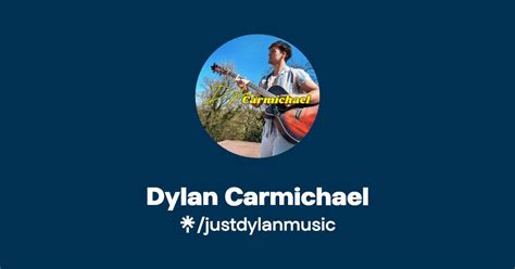 Dylan Carmichael Instagram Facebook Tiktok Linktree