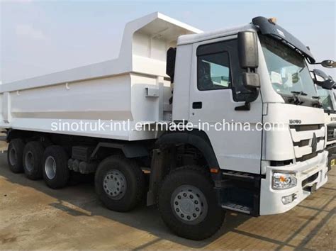Fabricar Camión Volquete Pesado Sinotruk Howo Para África 400 450hp