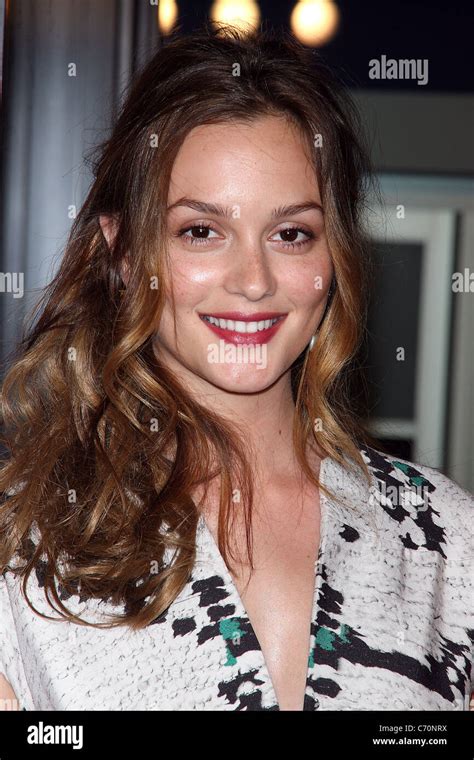 Leighton Meester Nyc Premiere Of Date Night At The Ziegfeld Theater