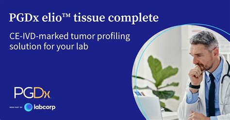 Labcorp On Linkedin Pgdx Elio Tissue Complete