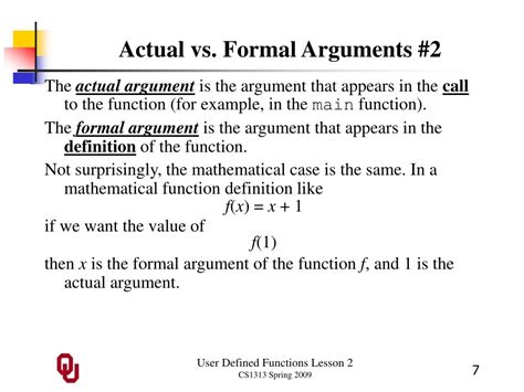 ppt user defined functions 2 outline powerpoint presentation free