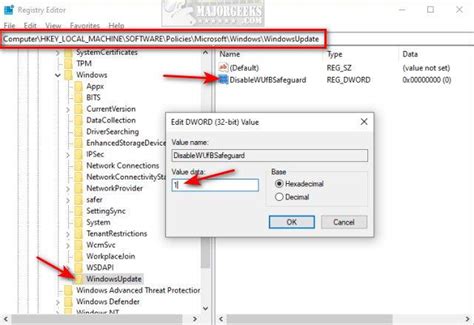 How To Disable Feature Update Blocking In Windows 10