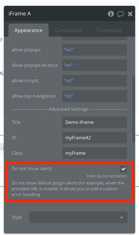 🚀 Plugin Advanced Iframe Embed Website Showcase Bubble Forum