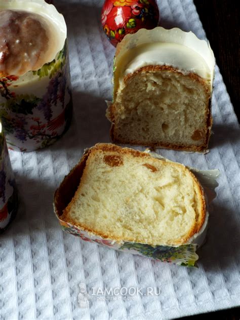 Мини куличи на Пасху — рецепт с фото пошагово