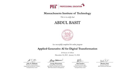 abdul basit on linkedin applied generative ai for digital