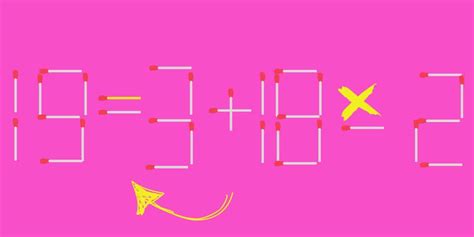 Can You Solve This Incorrect Matchstick Puzzle In Just One Move