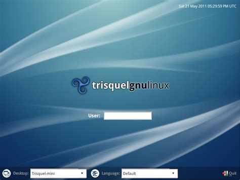 Trisquel 4 5 1 Update Release Now With Mini And Netinstall Editions Trisquel GNU Linux Run