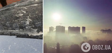 Пустельний пил із Середньої Азії в Києві коли очікувати брудні дощі Oboz Ua