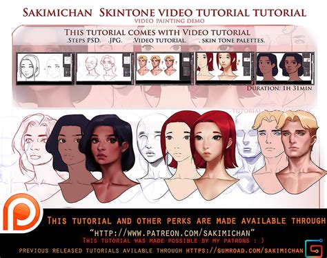 How To Paint Female Male Nude Voice Over Tutorial By Sakimichan On DeviantArt