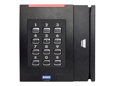 Hid Iclass Se Rmk40 Smart Card Reader Shi
