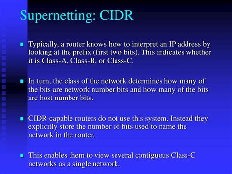 Ppt Understanding Subnetting In Networking Concepts And