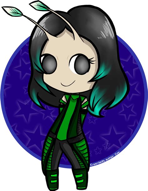 Download Transparent Yondu Png Cute Gamora ClipartKey