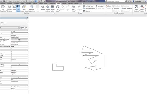 Revit Free Draw Panels Created From Autocad Tek1