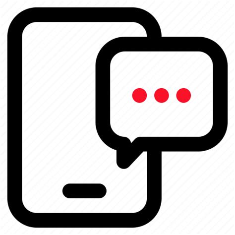 Message Phone Chat Sms Smartphone Icon Download On Iconfinder