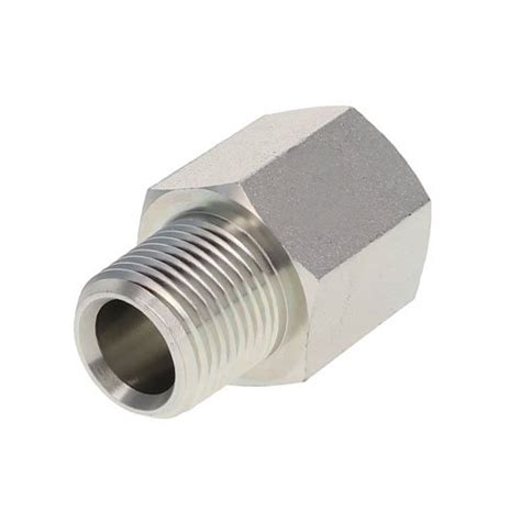 Npt Pipe Male Reducer Connector Hydraulic Pipe Fitting Supplier
